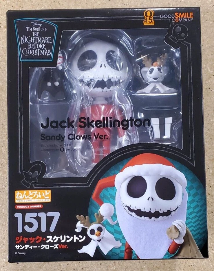 Jack Skellington Sandy Claws