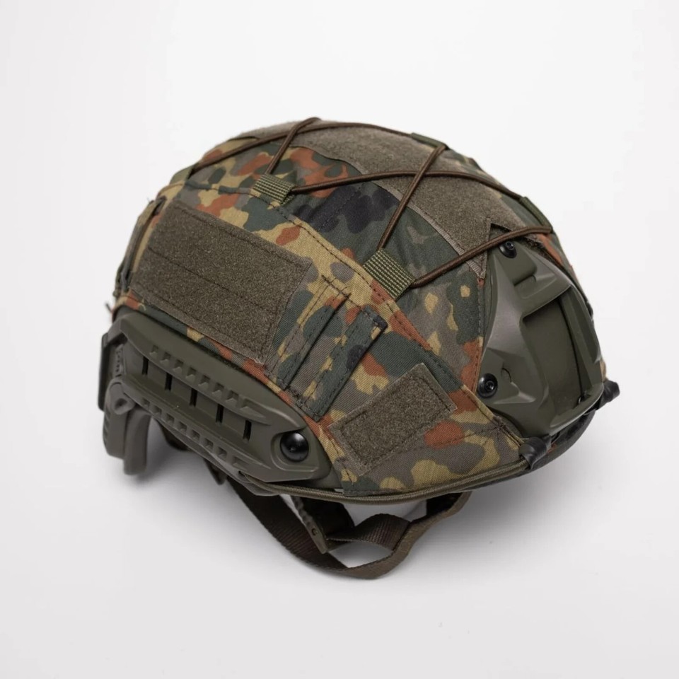 Flecktarn German Camouflage Hеlмеt Cover Ukraine army Tactical Cover | eBay