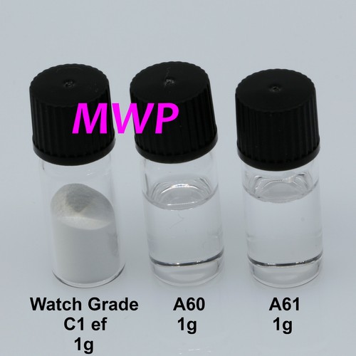 Swiss Luminova DIY KIT, luminous powder watch hands lume C1 C3 C5 ...