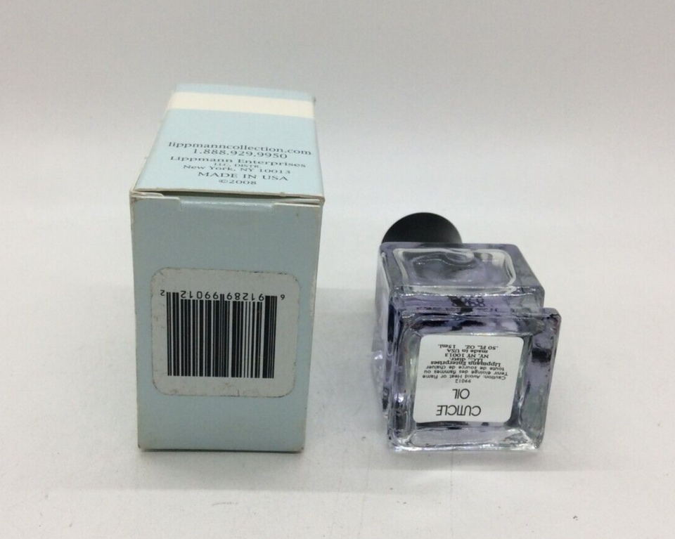 Lippmann Collection 0.50 oz / 15 ml intensive nail treatment Cuticle ...