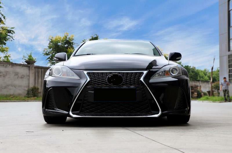 2IS to 4IS For 06-13 Lexus IS250/350/C to 2017+ F-Sport Front Bumper ...