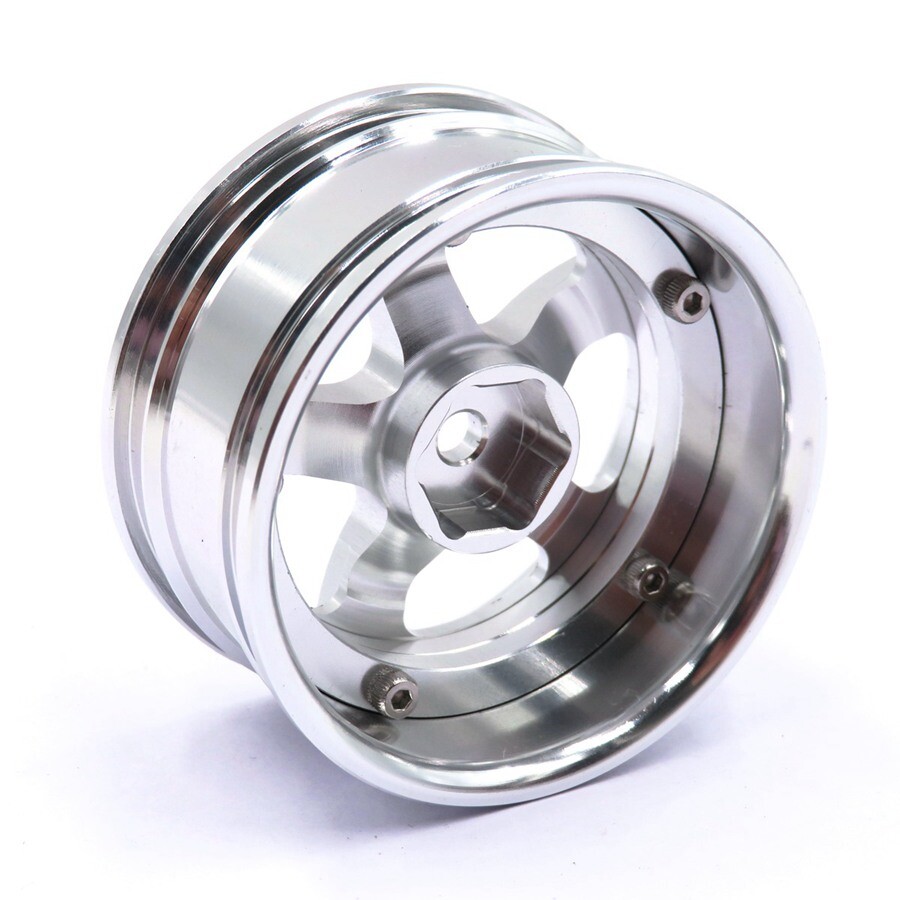 4pcs RC 1/10 Alloy Rims Wheel Hex 12mm Fit F RC On Road Drift Touring ...