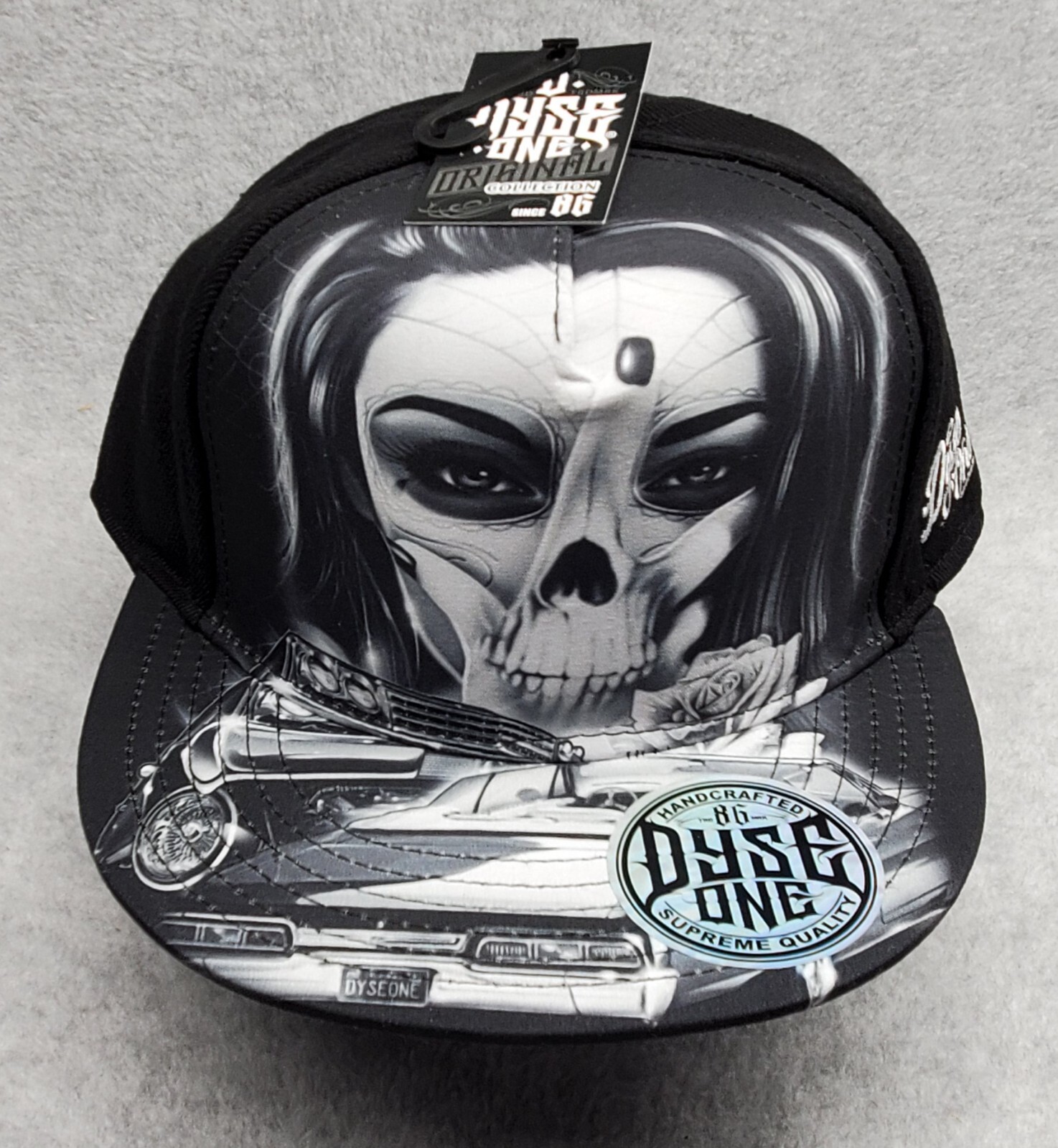 Dyse One HOMIES HAT CHICANO RAP BROWN PRIDE,LOWRIDER,OLDIES,URBAN ART ...