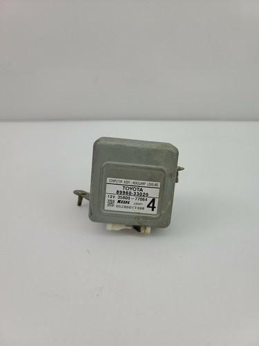 2000 2001 Lexus Es300 Headlight Level Leveling Module Computer 89960 ...