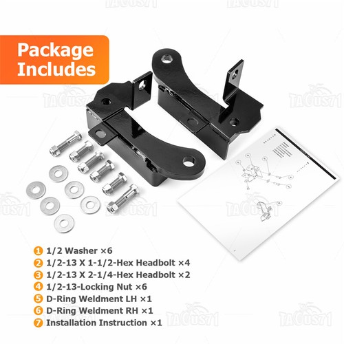 for 2018-2019 2020 2021 22 23 Jeep Wrangler JL 2PCS Multi-Purpose ...