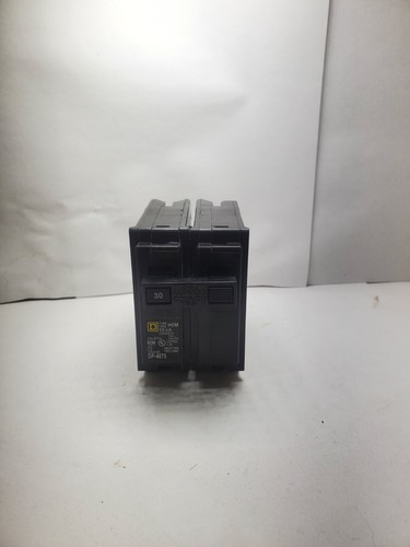 Square D HOM230 30 Amp 2 Pole Circuit Breaker for sale online | eBay