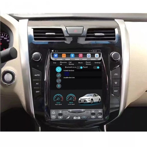 Nissan Teana Altima For 2013-2018 Android GPS Navigation Wifi 10.4" Car ...