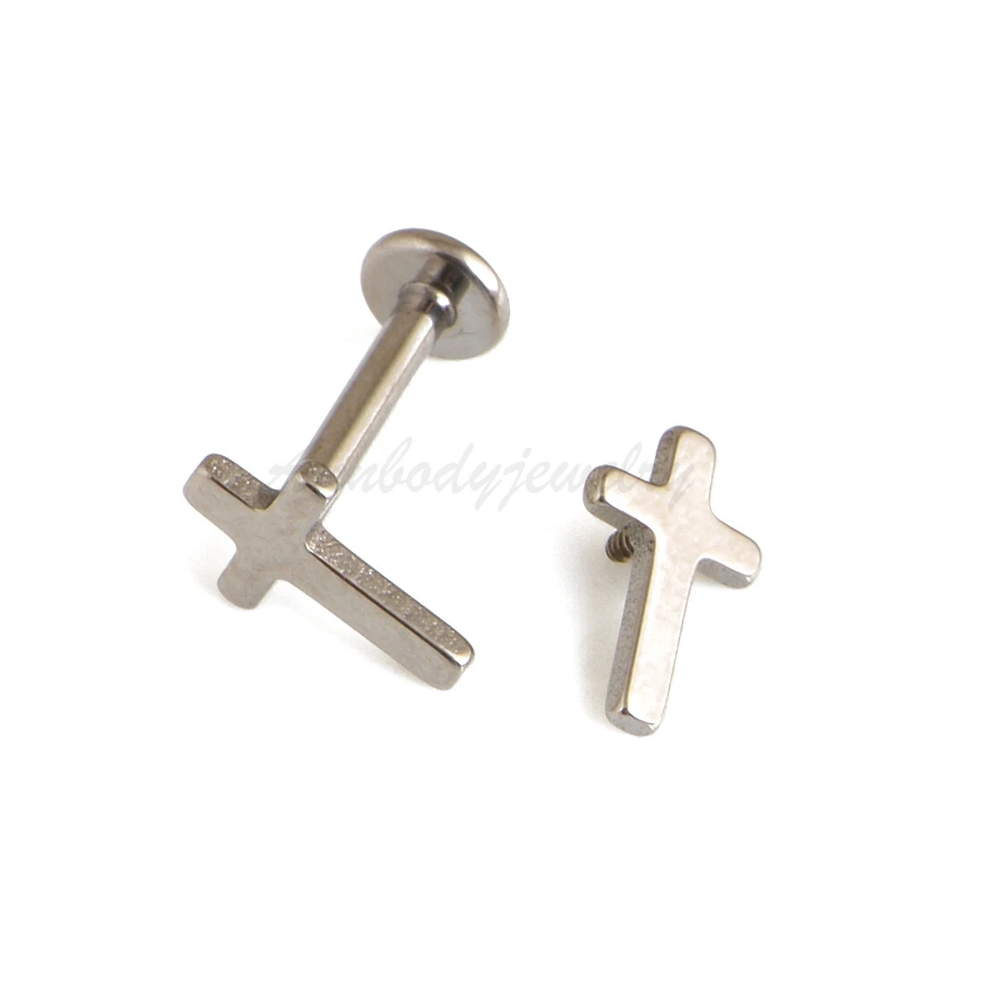 Forward Helix Piercing Cross