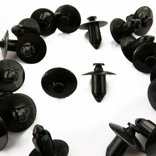 50 Pc Front Bumper Top Cover Clip Push Type Retainer Fits For Nissan ...