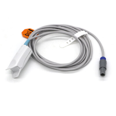 5pin SpO2 Sensor Probe Cable Wire Fit For Contec CMS60C CMS60D CMS7000 ...