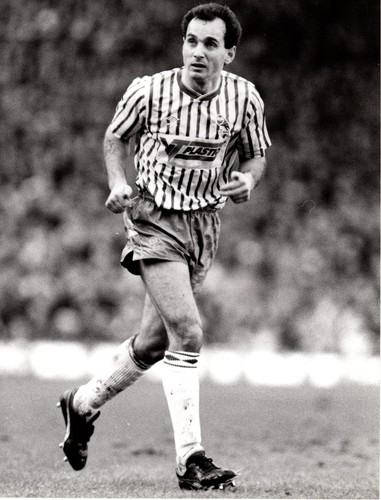 Original Press Photo Sheffield Wednesday Imre Varadi 1989 | eBay