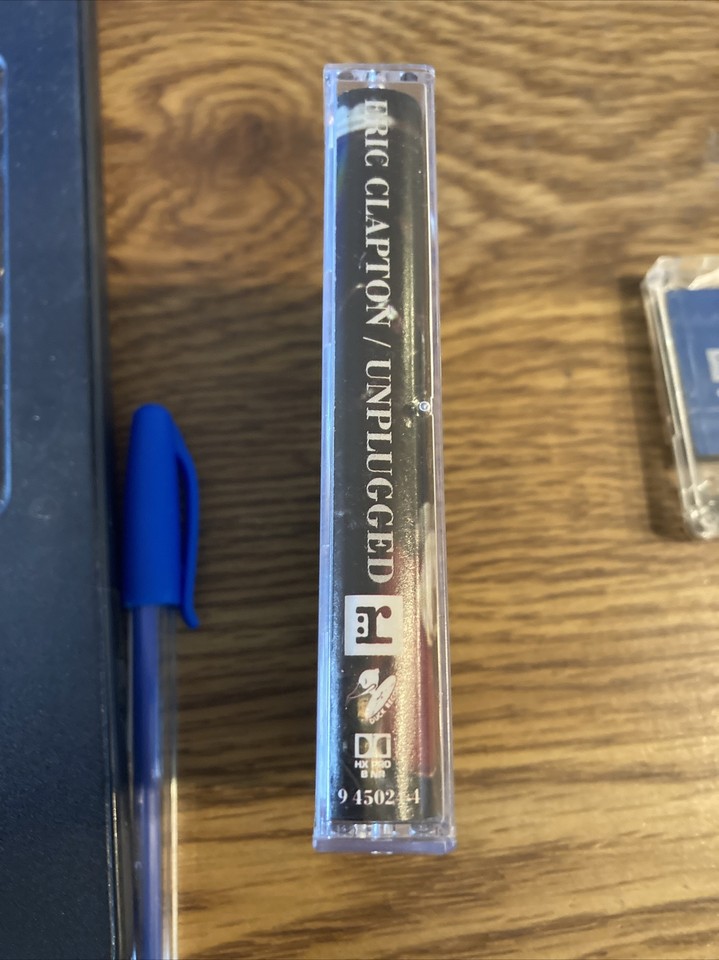 Eric Clapton Unplugged Cassette 1992 reprise | eBay