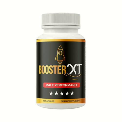 Booster XT to Boost Vitality and Performance for Men - 60 Capsules | eBay