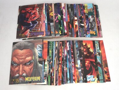 1998 MARVEL CREATORS COLLECTION MCC (1-72) COMPLETE 72 CARD SET | eBay