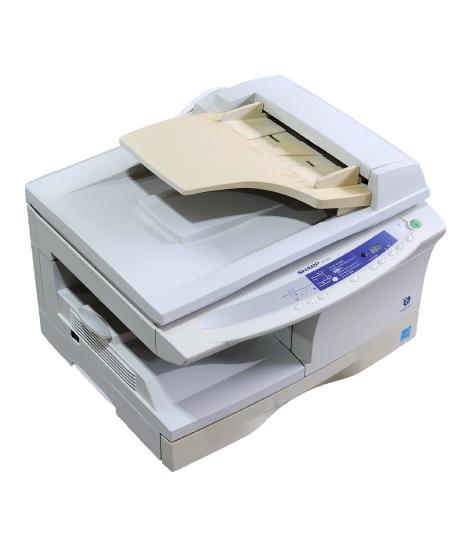 SHARP AL-1631 MONOCHROME LASER COPIER FULLY FUNCTIONAL VERY CLEAN SEE ...