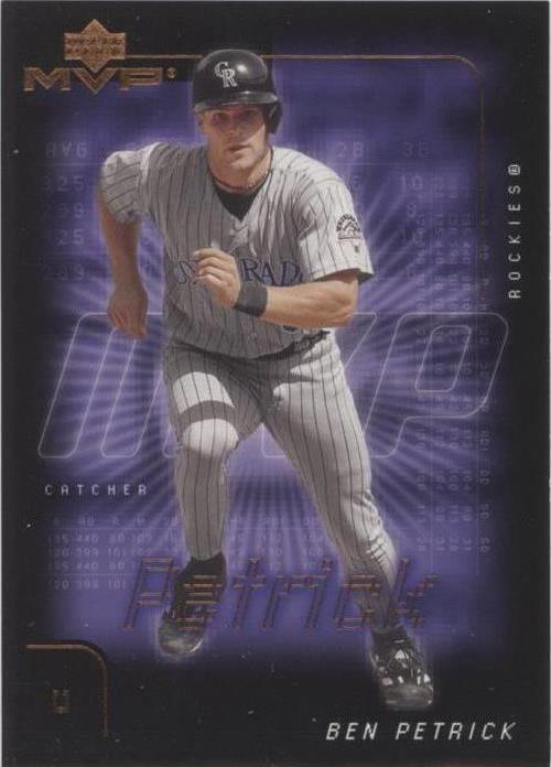 2002 Upper Deck MVP - Ben Petrick #294 for sale online | eBay