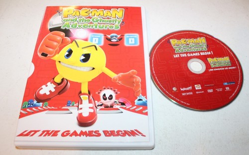 Pac-Man and the Ghostly Adventures: Let the Games Begin (DVD, 2014 ...