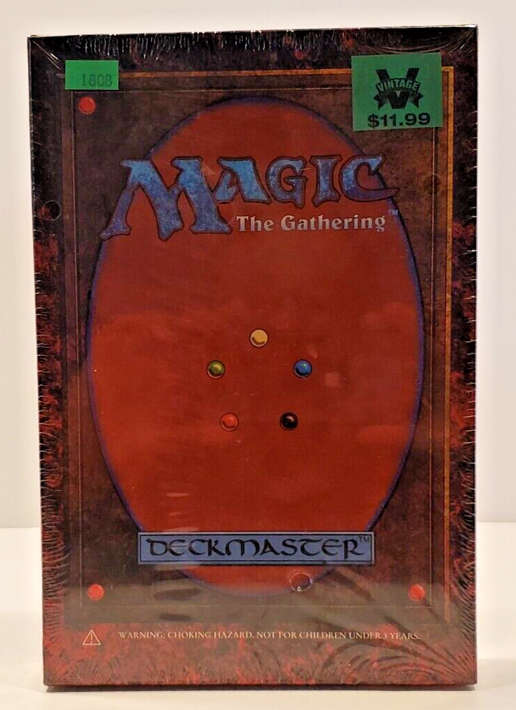 The Wizard of Coast Magic The Gathering Deckmaster 4th Edition Starter ...