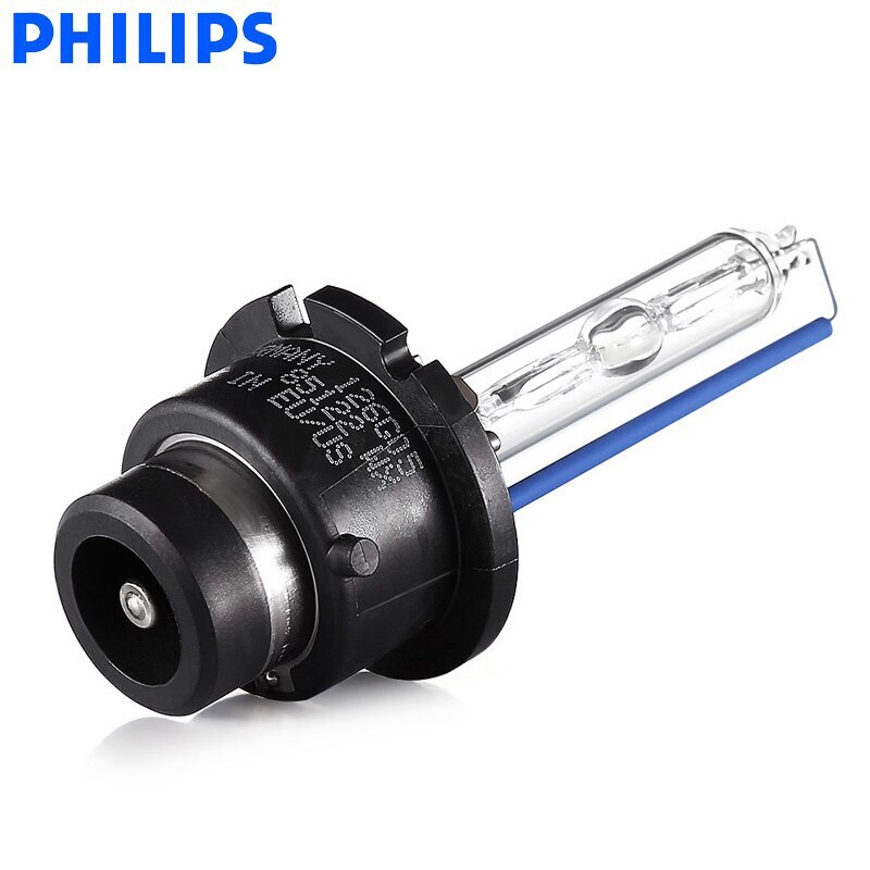 Philips D2S Ultinon 6000k Pure White Xenon HID Headlight Bulbs 85122WX ...