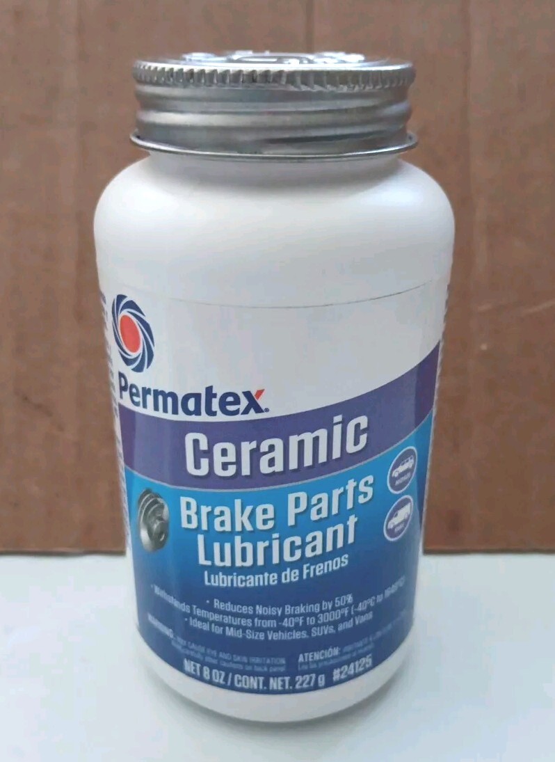 Permatex 24125 Brake Parts Lubricant Ceramic Extreme Lube 686226241252 ...