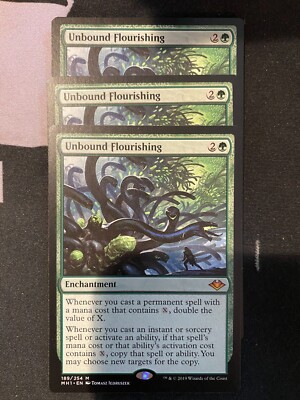 MTG Modern Horizons 1 Unbound Flourishing | eBay