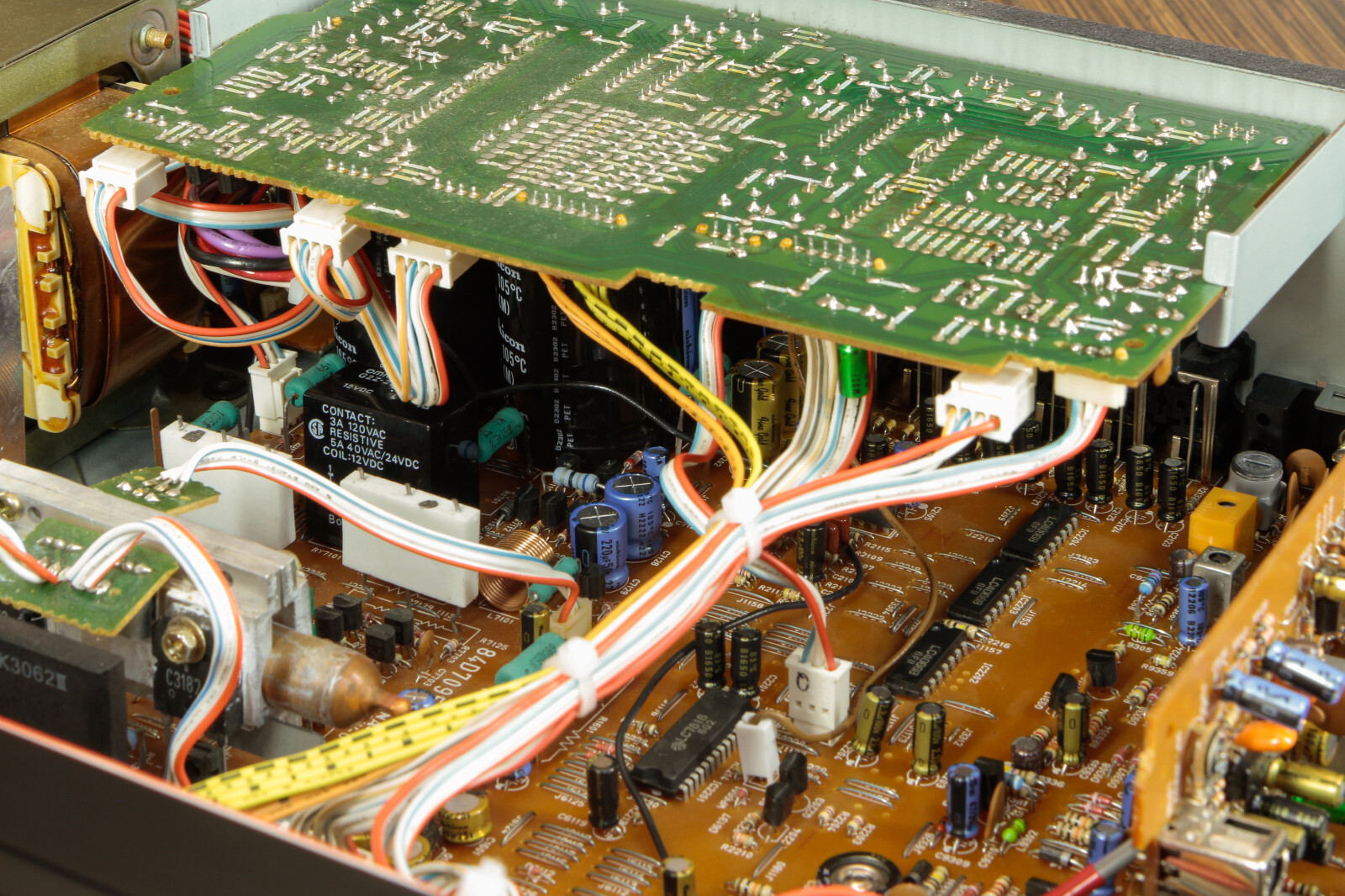 Luxman R-106 Vintage stereo receiver - Electronically restored - nice ...