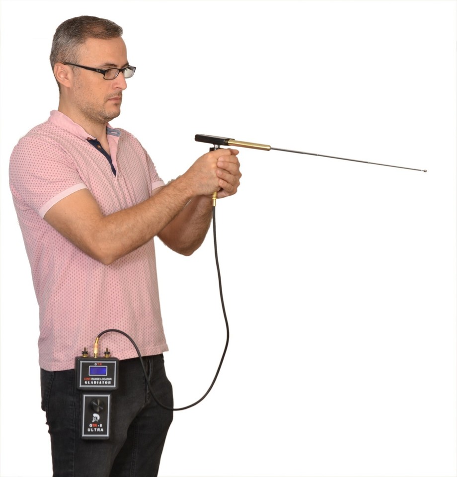 GTR-8 ULTRA Gold Locator VL Long Range Dowsing Metal Detector ...