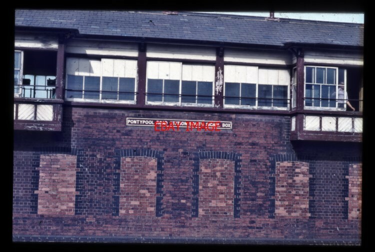 PHOTO PONTYPOOL ROAD SOUTH SIGNAL BOX | eBay UK