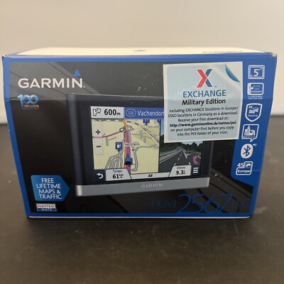 Garmin GPS Advanced Series Exchange Military Edition 2567LM1 | eBay