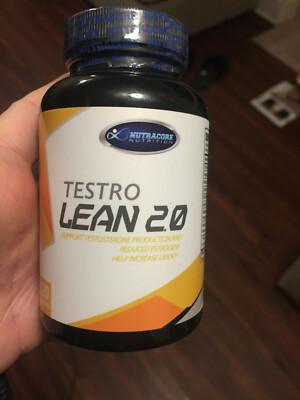 Testro Lean Test Booster 120 Caps | eBay