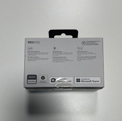 Logitech Brio 500 Full HD Webcam with HDR & Privacy Cover - Graphite | eBay