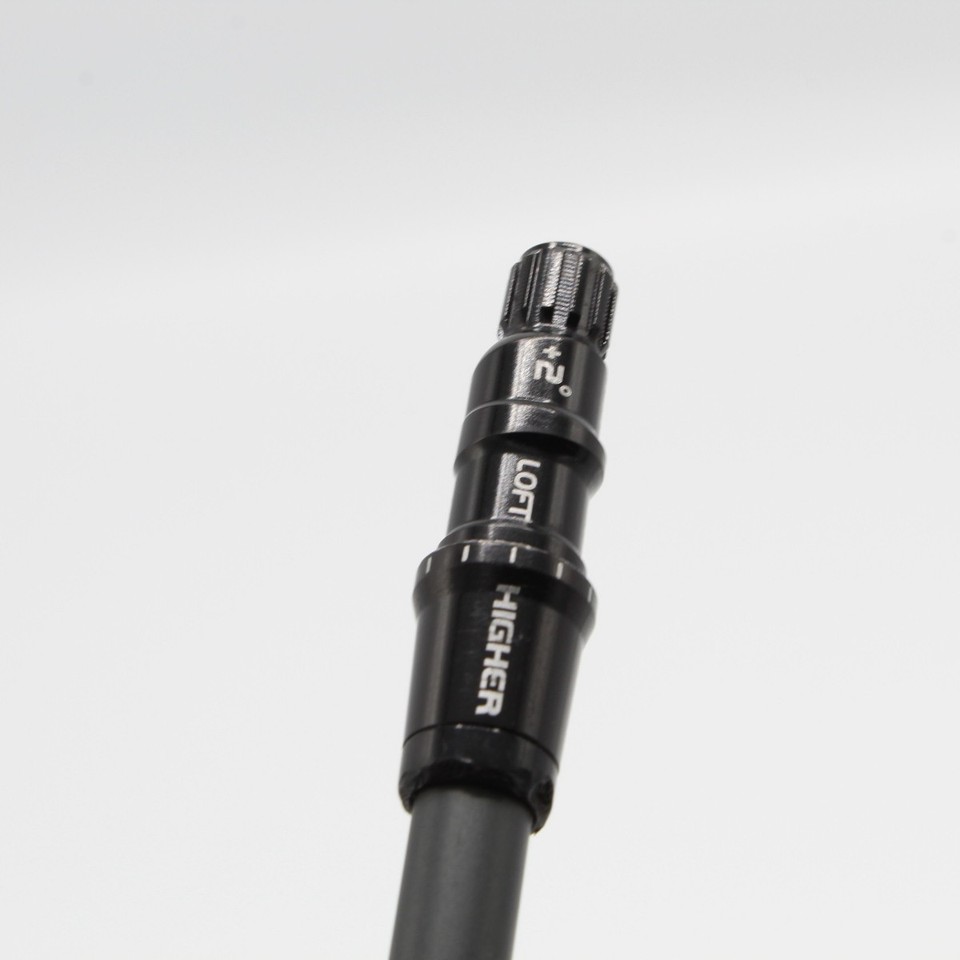 Project X HZRDUS Smoke Black Stiff Flex Driver Shaft TaylorMade Adapter ...