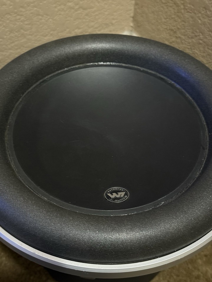 JL Audio 10W7-3 10-inch 750W RMS Power Car Audio Subwoofer | eBay