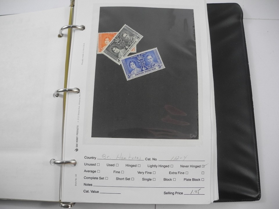 BRITISH COLONIES(B), BAT, CANADA, assortment of mostly MINT NH Stamps ...