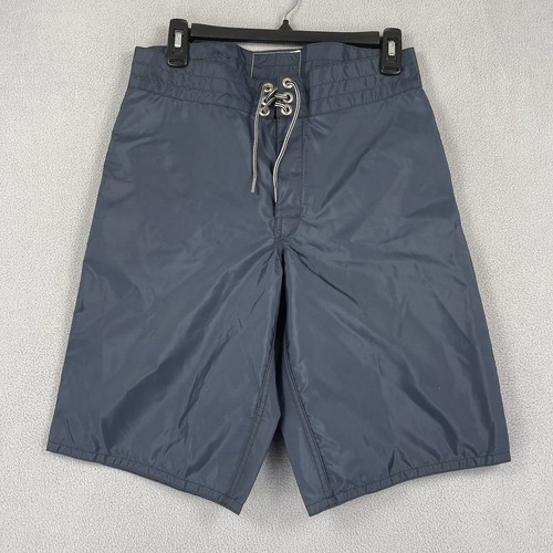 Birdwell Beach Britches Shorts Men’s 30 Navy Blue Summer Surf Made In ...