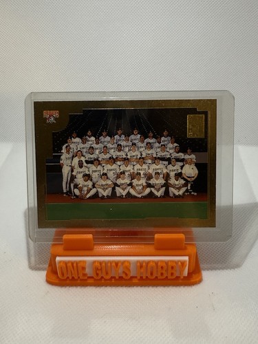 2001 Topps - Pittsburgh Pirates #774 Gold /2001 | eBay