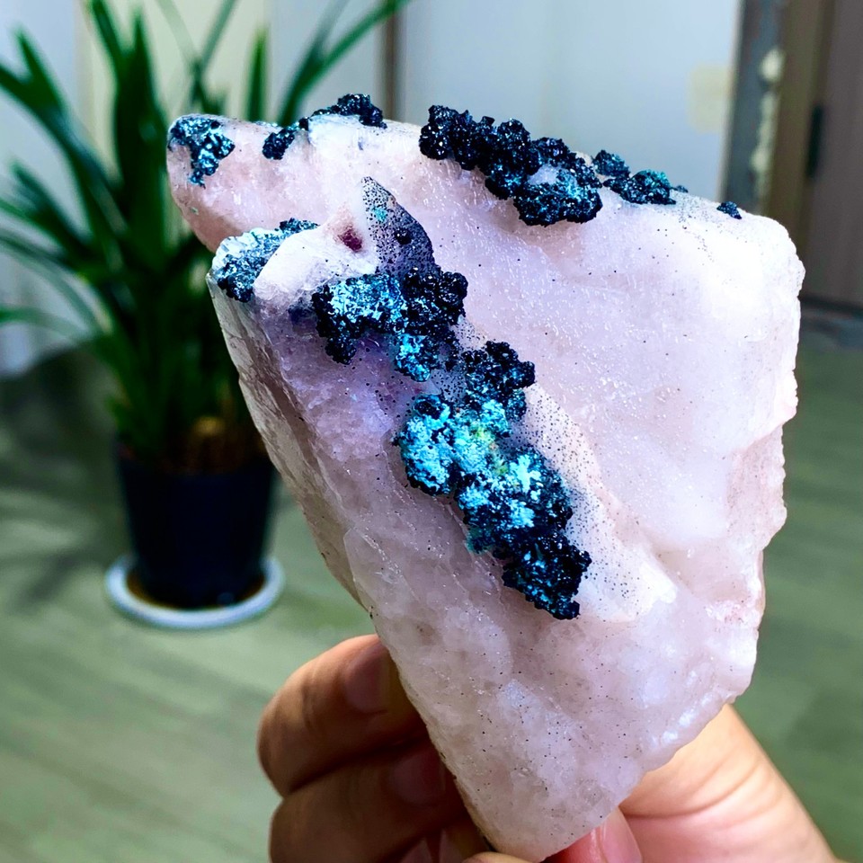 1.03LB Natural Malachite+Calcite Mineral Crystal Sample/China | eBay