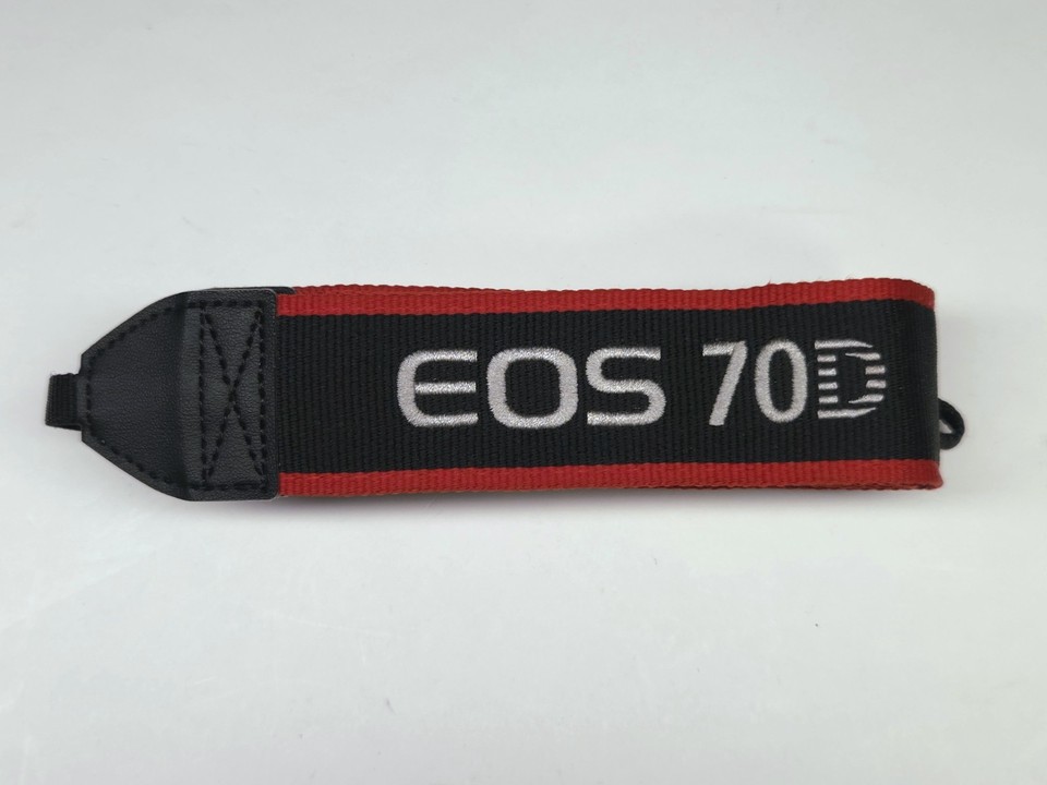 Canon EOS 70D Camera Neck Shoulder Strap Genuine Original. Unused Item ...