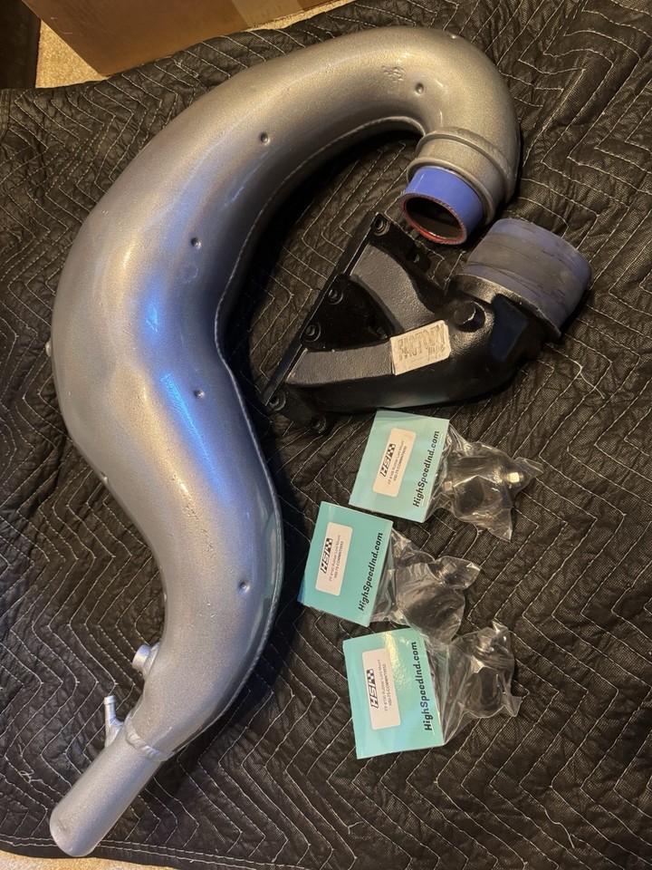 Factory Pipe Type 4 Drypipe Exhaust Pipe Yamaha Superjet 701 760 | eBay