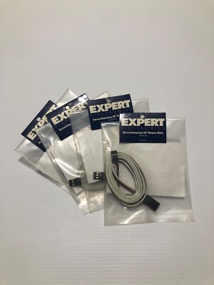 expert electronics servo extension 36” heavy duty exra 130 (4) qty | eBay