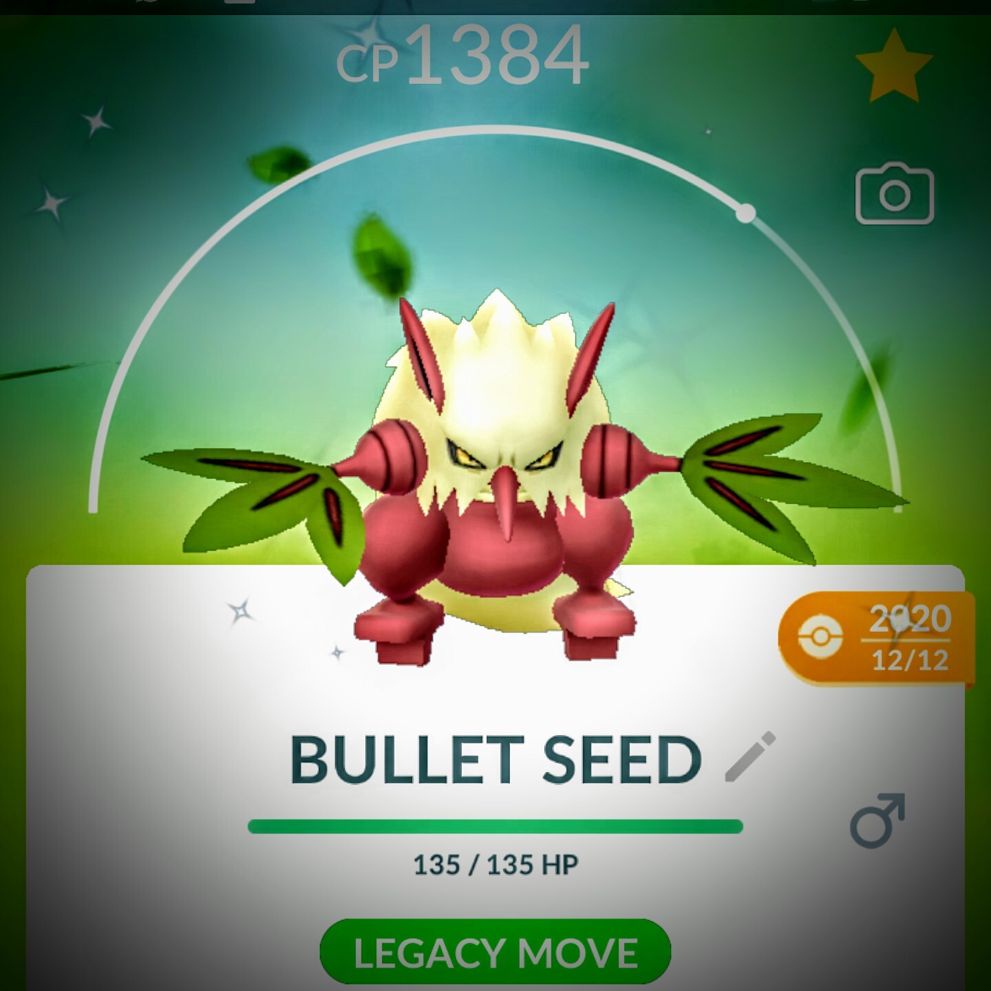 Shiny Nuzleaf