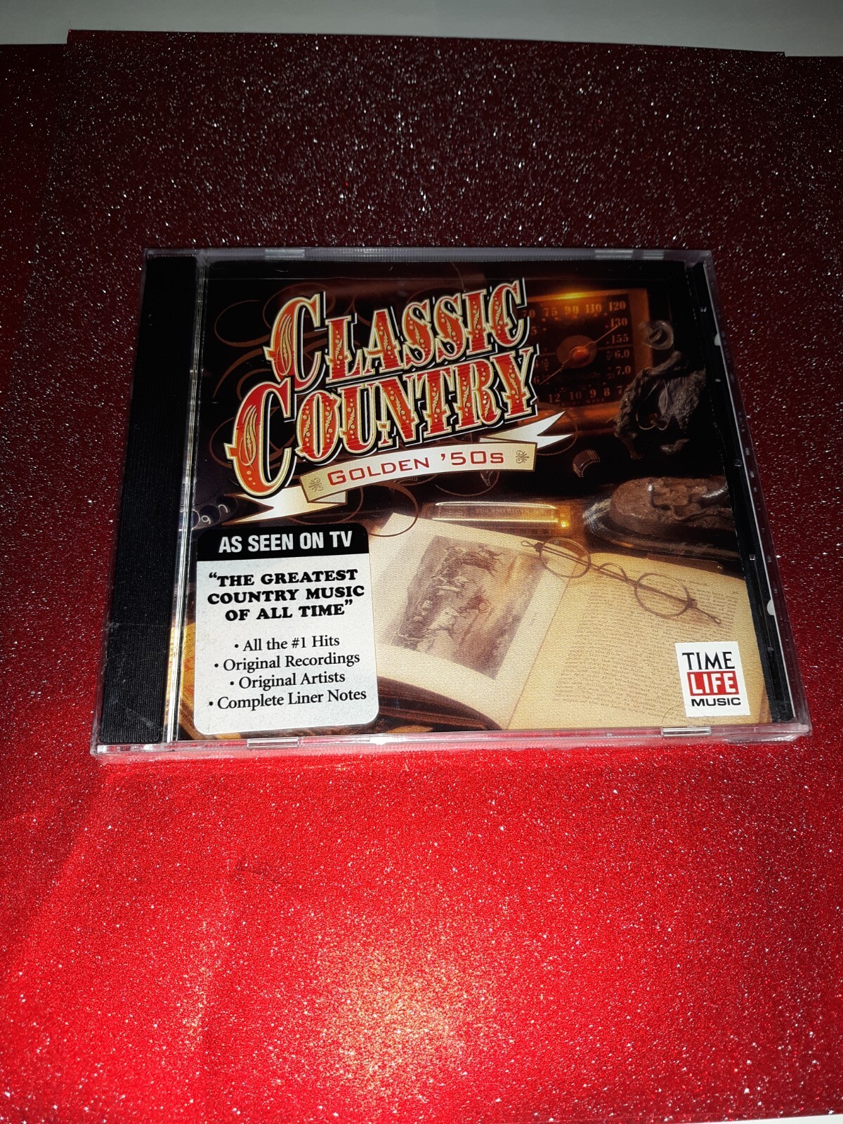 Various Artists : Classic Country: Golden 50s CD Time-Life-Music New ...