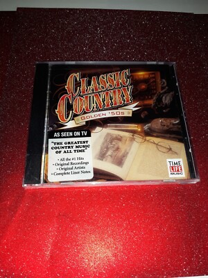 Various Artists : Classic Country: Golden 50s CD Time-Life-Music New ...