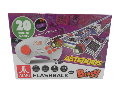 Atari Flashback Blast! Vol. 2 Retro Gaming Console, New, 20 Games, Free ...