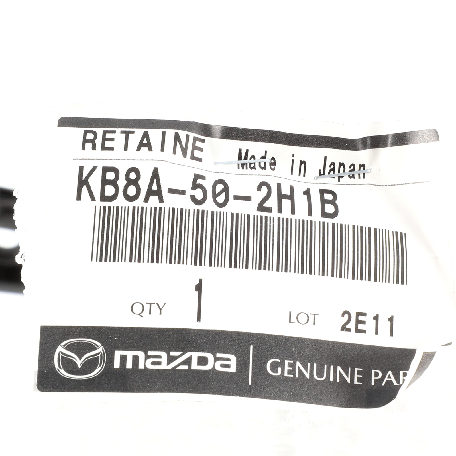 NEW OEM Mazda 2017-2021 CX-5 Rear Bumper Cover Retainer Bracket KB8A-50 ...