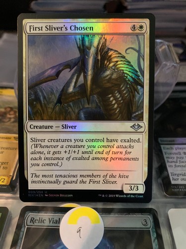 First Sliver's Chosen [Modern Horizons] Magic MTG Foil | eBay