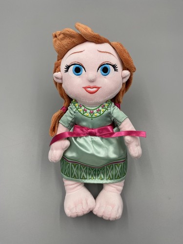 Disney Parks Disney Babies Anna 12” Plush Baby Doll Stuffed Toy NO ...