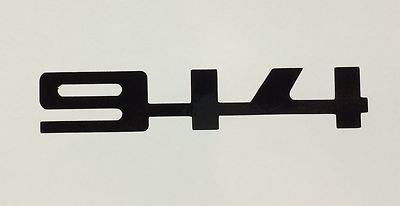 914 Porsche Vinyl Decal Sticker 4.25 inch emblem | eBay