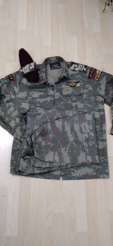 SYRIAN Army Reissue Digital camouflage uniform set camo bdusize 57 | eBay