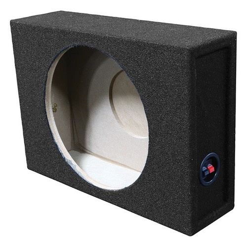 Qpower BQSHALLOW12SINGLE Single 12" Shallow Mount Subwoofer Box ...